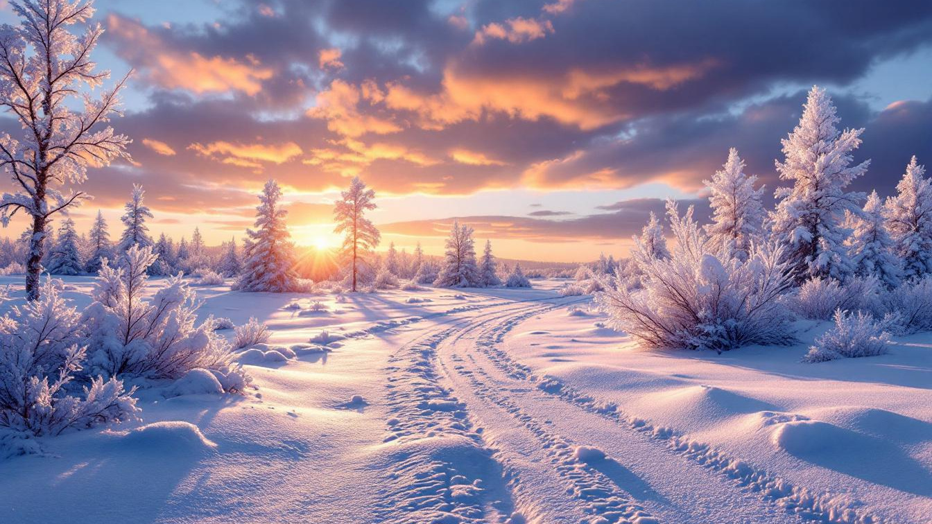 The 'Golden Hour' Secret That Makes Winter Photography Look Professional